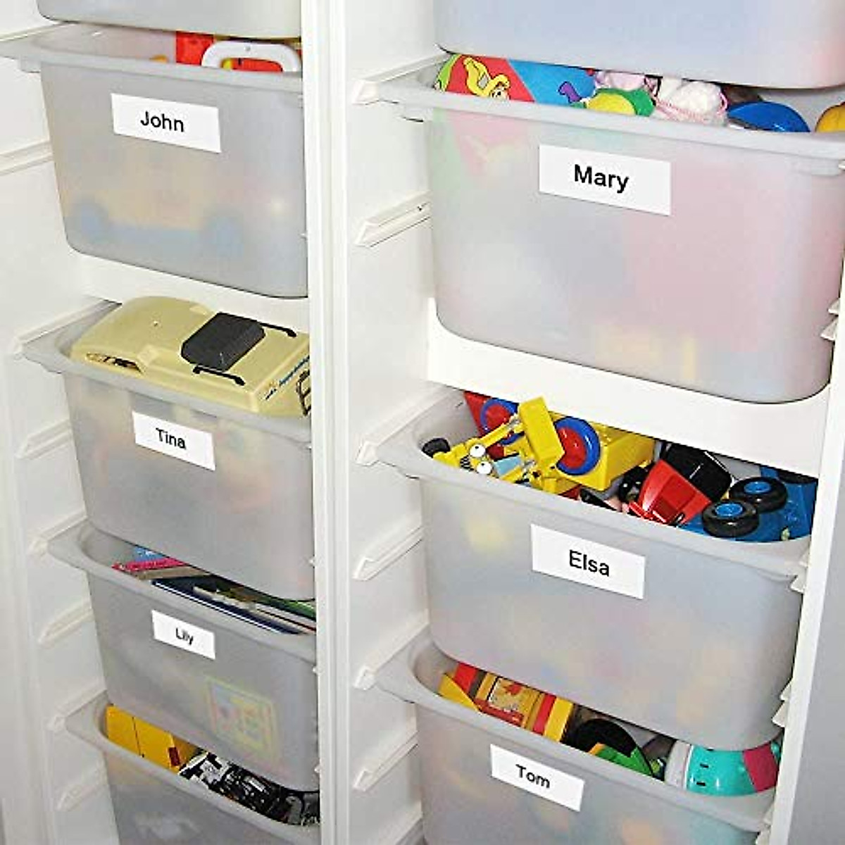 MarkDomain Compatible TZe-251 24mm Label Tape Replacement for Brother Ptouch TZe251 TZ251 TZe TZ Tape 24mm 0.94 Laminated White Tape for Brother PTD600 PT-P700 PT-P710BT PT2730 Label Maker, 3-Pack