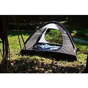 AGEMORE Cotton Flannel Sleeping Bag XL for Camping, Envelope Sleeping Bags for Adults 91"X35", Great for 3-4 Season Traveling, Hiking & Outdoor Activities, Waterproof Comfort with Compression Sack