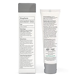 CariFree Gel 1100 (Mint) Anti-Cavity Fluoride Toothpaste with Nano Hydroxyapatite, Cavity Prevention and Enamel Protection, Dentist Recommended for Kids and Adults, 2.40 oz.