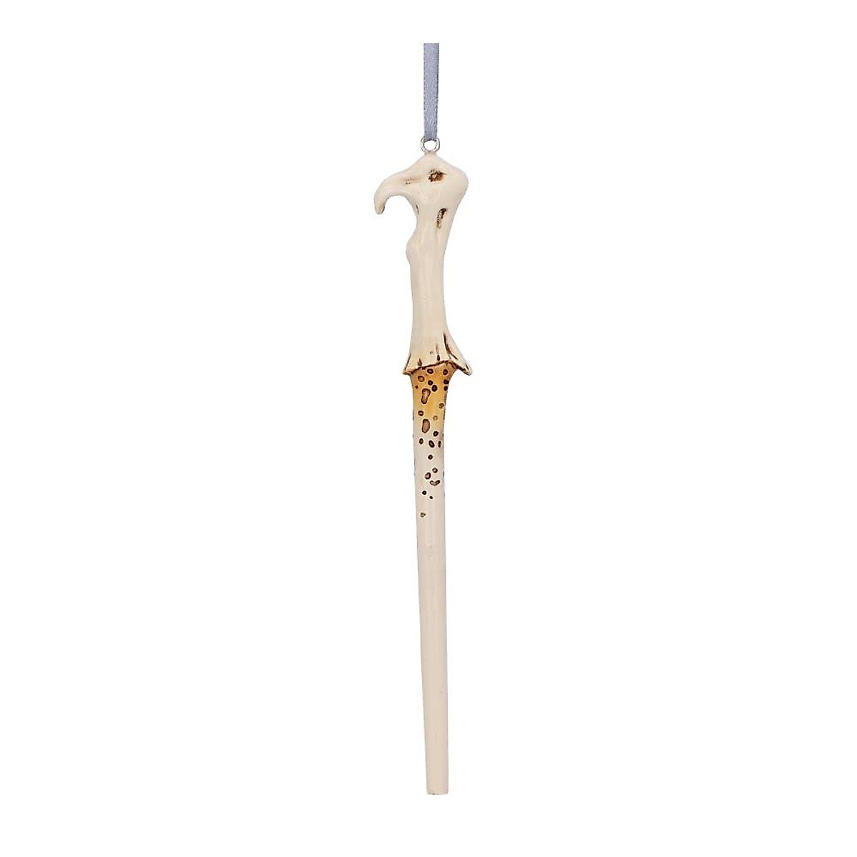 Nemesis Now Harry Potter Voldemort's Wand Hanging Ornament, Cream, 15.5cm