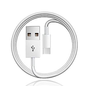 6.6FT USB C Apple TV Remote Cable for Apple TV Remote (3rd Gen), Apple TV 4th Gen, Siri Remote (3rd Gen), Apple TV 4K Remote (3rd Gen), iPhone 15 15 Pro Max 15 Plus Charger Cable Replacement