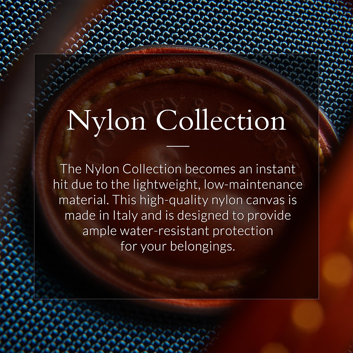 Dooney & Bourke Women's Nylon North South Triple Zip Crossbody in Lightweight Nylon, Small Handbag with Adjustable Shoulder Strap, Khaki