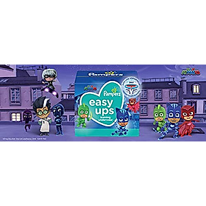 Pampers Easy Ups Training Underwear Boys, 3T-4T Size 5 Diapers, 124 Count (Packaging & Prints May Vary)