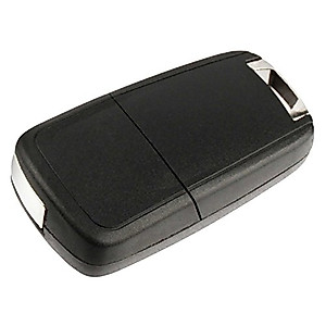 Key Fob Keyless Entry Remote Flip Shell Case & Pad fits Buick, Chevy, GMC