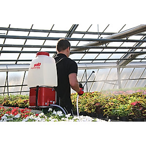 Solo 416-Li Battery-Powered Backpack Sprayer