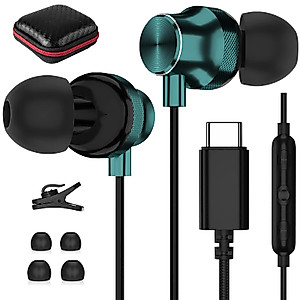 TITACUTE USB C Headphone for Samsung S22 S21 S20 FE