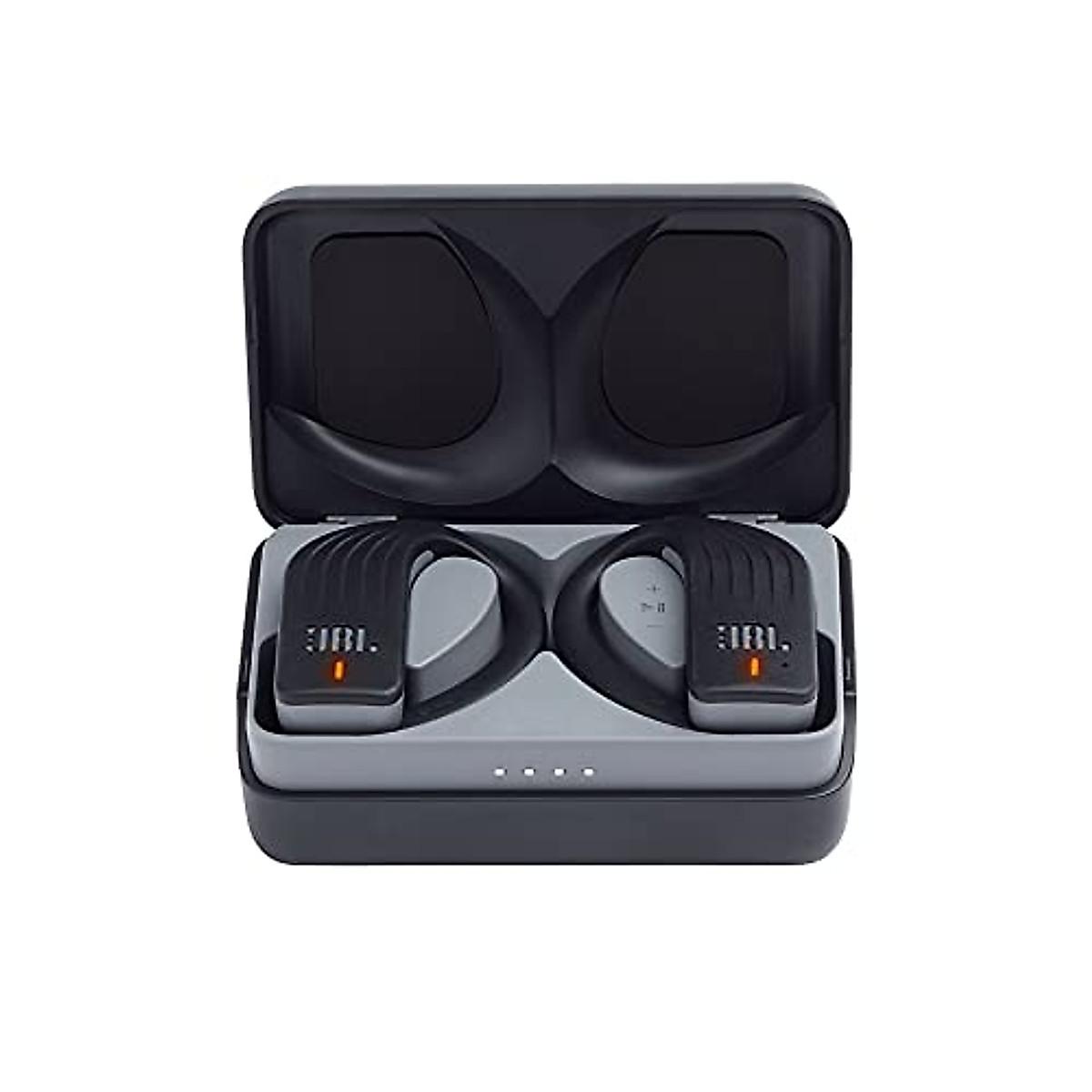 JBL Endurance Peak True Wireless In-Ear Headphones - Black (Renewed)