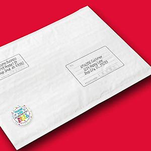 Happy Dance Music Themed Thank You Customer Appreciation Sticker Labels for Small Businesses, 60 1.5" Circle Stickers by AmandaCreation, Great for Mailing Envelopes, Postcards, Direct Mail, & More!