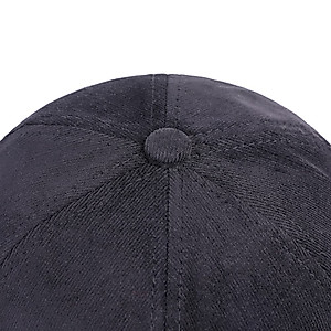 Men Hats Docker Cap Hats Beanie Sailor Cap Worker Hat Rolled Cuff Retro Brimless Hat with Adjustable