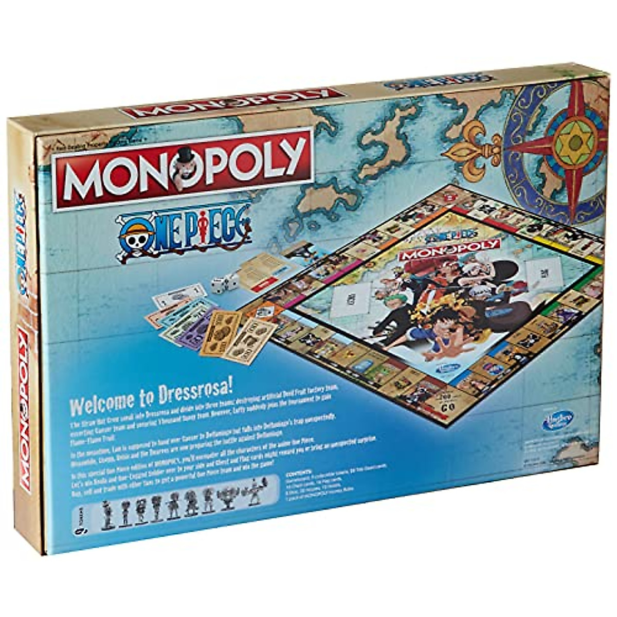 One Piece Monopoly Board Game