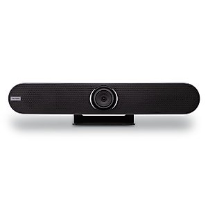 ViewSonic VB-CAM-201 4K Video Conference Web Camera with Built-in Microphone, 120 Degree Wide-Angle Lens for Zoom/Teams/Skype Remote Meetings and Calls