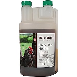 Hilton Herbs 26052 Daily Hen Health Bird Food Formula, 2.1 Pint