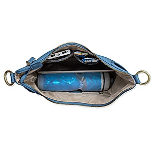 joy susan Trish Convertible Hobo Bag - Peacock