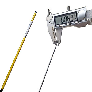 KUNWU Stainless Steel TIG Welding Rods ER308L 1/16" x 36" (1 Lb)