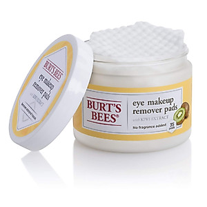 Burt's Bees Eye Makeup Remover Pads, 35 Count
