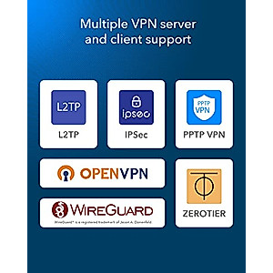 Cudy New Gigabit Multi-WAN VPN Router, Up to 4 Gigabit WAN Ports, SMB Router, Load Balance, Lightning Protection, PPTP L2TP WireGuard OpenVPN IPsec VPN Router