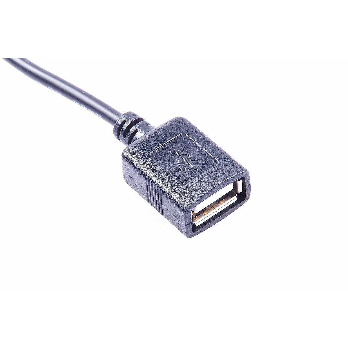 KNACRO DC-DC 12V to 5V 3A Step-Down Power Supply Module Car Power Converter Module A Type USB Female Output Port Over-Temperature Over-Current Short Circuit Protection