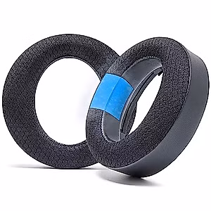 WC Freeze Ps5 V2 - Cooling Gel Earpads Compatible with Sony PS5 Pulse 3D Headphones by Wicked Cushions | Increased Ear Opening, Thickness, Comfort & Sound Isolation for Epic Gaming | Black