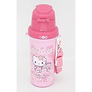OSK SC-600B Hello Kitty Sakura Direct Drinking Water Bottle