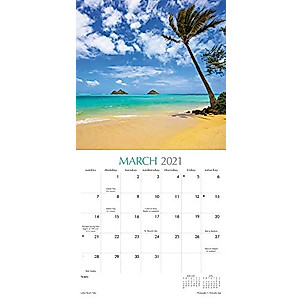 Hawaii Wall Calendar 2021