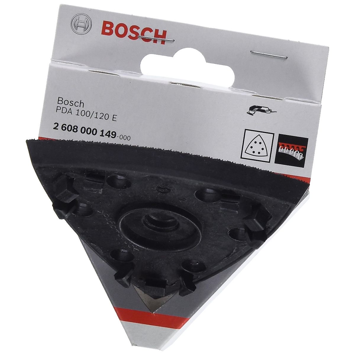 Bosch 2608000149 Sanding pad for PDA100/PDA120E 3.66in