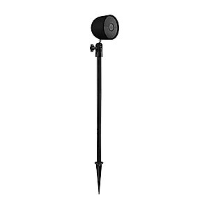 Holicfun Ground Stake Mount with Weather-Resistant Silicone Cover for Google Nest Cam (Battery), Black