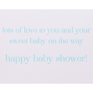 Papyrus Baby Shower Card (Sweet Baby)