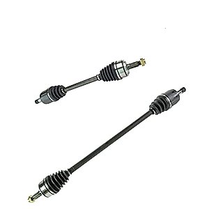 South Mud Bay Front CV Axle Shaft Joint Assembly Pair Set 2pc Fits 2.4L