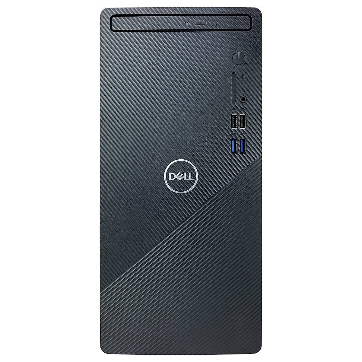 Dell Inspiron i3891 Desktop Computer - 11th Gen Intel 6-Core i5-11400 up to 4.40 GHz Processor, 8GB DDR4 Memory, 256GB SSD, Intel UHD Graphics 630, DVD Burner, Windows 11 Home, Black