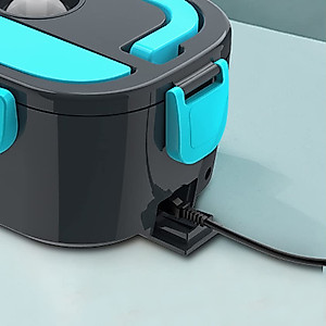 CHARMDOO Electric Lunch Box 110V/24V/12V Cable, Electric Lunch Box Power Cord Cable for Office Home Car Truck Use