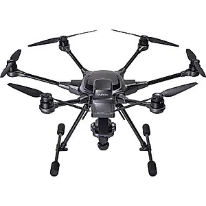 Yuneec Typhoon H Plus with ST16S Smart Controller, 1-Inch Sensor 4K Camera, Intel RealSense Technology, Travel Backpack, (2) Flight Batteries, (10) Propellers, Accessories (Renewed)