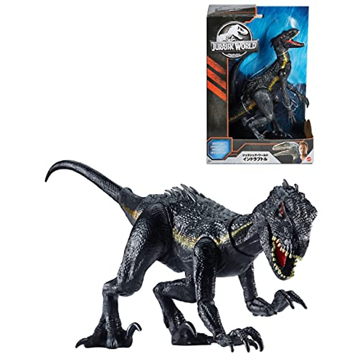 Jurassic World Fallen Kingdom Indoraptor Dinosaur Action Figure with Movable Joints, Toy Gift