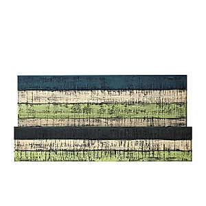 Powell Furniture Calypso Desk, Wood with Multi Color Accents, , 46.75 x 37 x 23.13