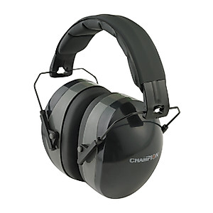 Champion Traps and Targets 40970-CHS, Ear Muffs, Passive, Adjustable, Multicolor