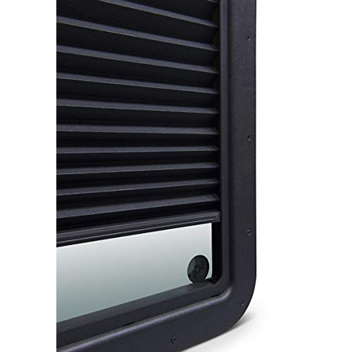 Thin Shade™ Ready for Prepped Lippert™ Entry Doors,Black