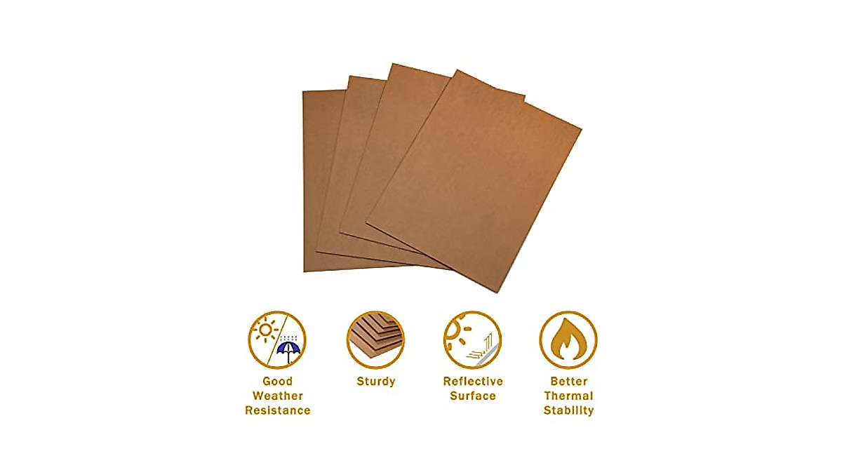 12” x 16” Acrylic Sheet for Signs & Crafts