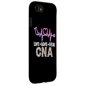 iPhone SE (2020) / 7 / 8 Live Love Heal CNA Case