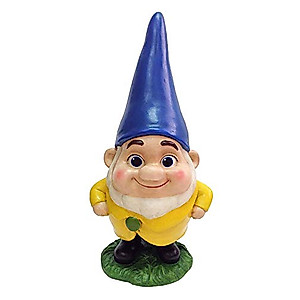 DIG Gnomeo and Tybalt Garden Statue, 10.3 by 10.75-Inch, Stone