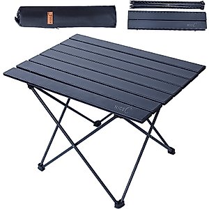 Nice C Camping Roll Up Table + Low Beach Chair