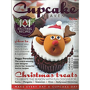CUPCAKES HEAVEN MAGAZINE, CHRISTMAS TREATS WINTER, 2013 (CONDITION LIKE NEW