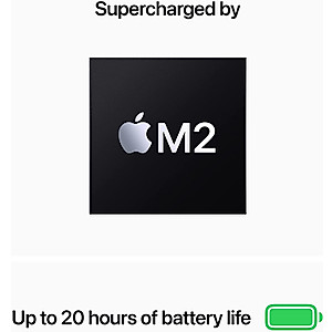 Apple 2022 MacBook Pro Laptop with M2 Chip: 13" Retina Display, 8GB RAM, 256GB ​​​​​​​SSD ​​​​​​​Storage, Backlit Keyboard, FaceTime HD Camera, Touch Bar; Silver (Renewed)