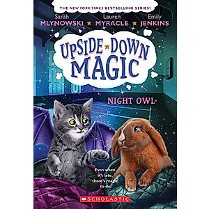 Night Owl (Upside-Down Magic #8)