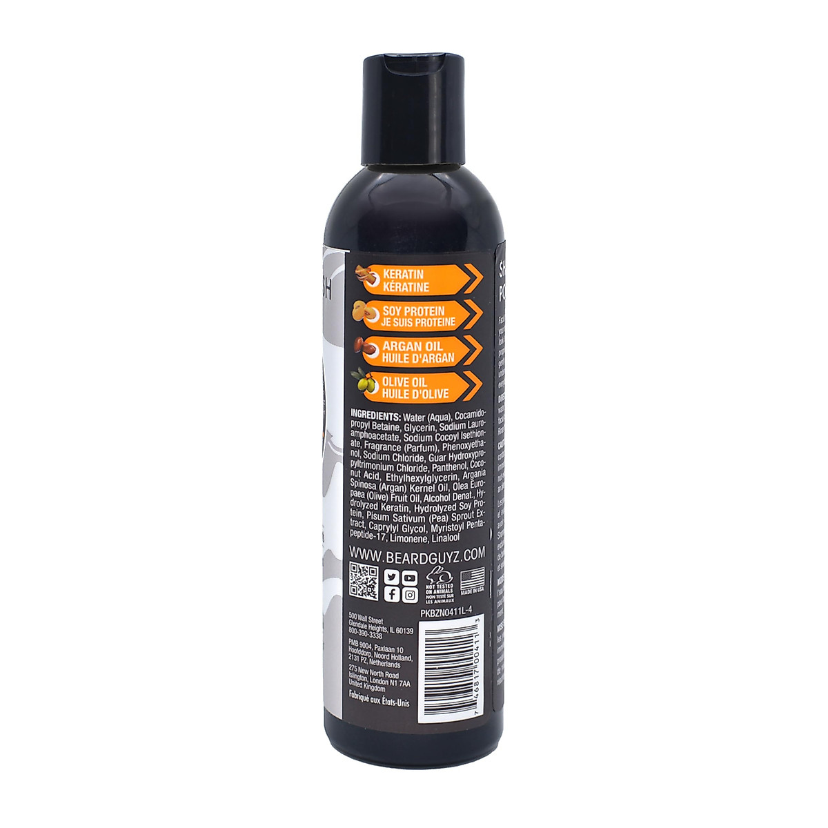 Beard Guyz Beard Wash - Invigorate Your Beard (8 oz)