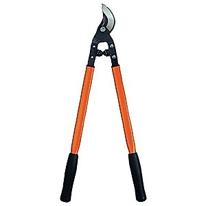 Bahco Pruning P16-60-F Pro Fruit Looper long 23 1/2" Handles with 1 1/4" Capacity Slicing Cut Carbon Steel Blade
