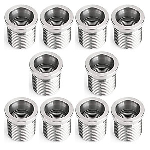 WASTOREEL 38900 Spark Plug Port Insert Tool for Set 38900 Ford Triton Motor 5.4L Two Valve Engines (10pcs)