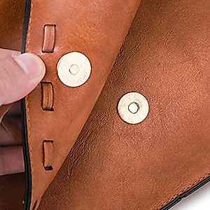 Crossbody Bags for Women Casual Fashion Shoulder Bag Messenger Bags Retro Solid Color Metal Buckle Fringe Shoulder Bag