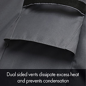 Cuisinart CGWM-081 Clermont Pellet Grill & Smoker Cover, Durable Rip-Resistant Polyester (Cover fits Clermont Pellet Grill)