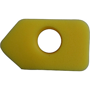 Yellow Air Filter For Briggs & Stratton 10T series 300-550 Series 3.5 to 4.5 HP engines Replaces Briggs&Stratton 698369 Lawn Mower Air Filters
