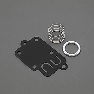 Create idea 2 Sets Carburetor Diaphragm Gasket Kit 270026 272538 272538S 5021H Compatible with Briggs & Stratton Engines from 3 HP to 5 HP Garden Tool Parts