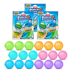 Bunch O Balloons Reusable Water Balloons 18 Pack by ZURU